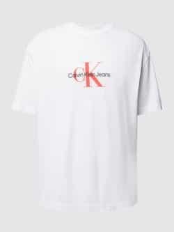 Calvin Klein Jeans T-Shirt mit Label-Print
