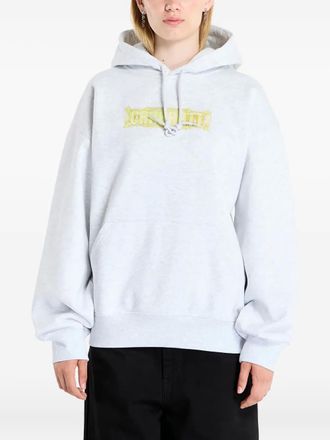 Carhartt Work in Progress hoodie Electric Boogie à imprimé graphique - Gris