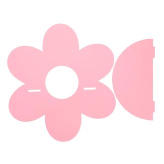 Aboofan Wandregal aus Holz f&uuml;r Blumen und Pflanzen, mit Wandbefestigung, platzsparend, minimalistischer und robuster Stil