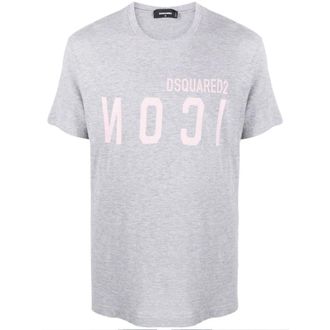 Dsquared2 Homme, Tops, Gris, Taille: M Icon T-Shirt