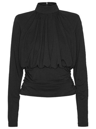 Rotate Ruched ls Top 114720100