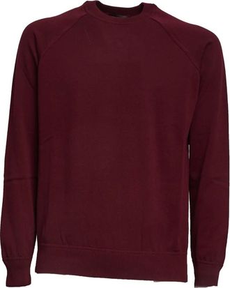 FILIPPO DE LAURENTIIS Homme, Pulls, Rouge, Taille: M Maglia felpa girocollo