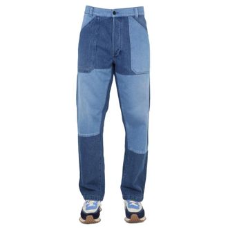 Etro Homme, Jeans, Bleu, Taille: XL Jeans droits