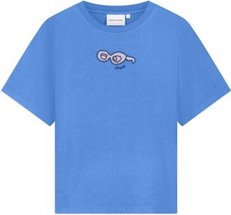 Fab By Fabienne Chapot Fabienne Chapot, Femme, Tops, Bleu, Taille: 46 FR Pearl T-shirt