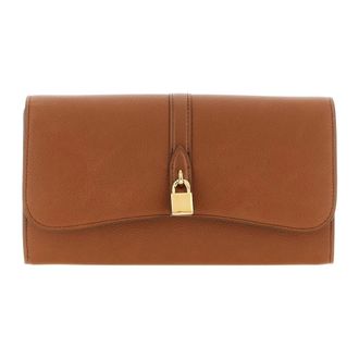 Stella McCartney Ryder Wallet On Chain - - Bags - Damen - Braun - ONE SIZE