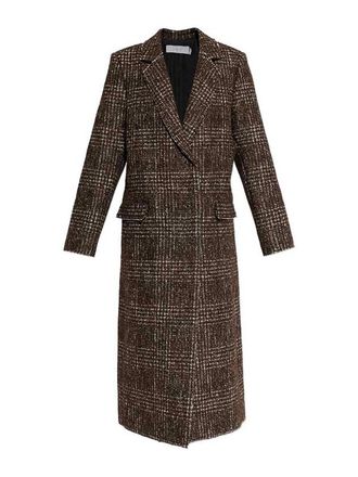 Iro Manteau Au Genou - Marron
