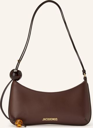Jacquemus Jacquemus Handtasche Le Bisou Perle braun