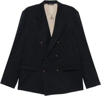 Dolce & Gabbana Homme, Costumes, Bleu, Taille: XL Blazer Formel