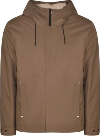 Woolrich Homme, Vestes, Brun, Taille: M Woolrich Manteaux