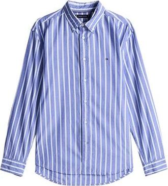 Tommy Hilfiger Chemise ray&eacute;e en coton