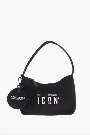 Dsquared2 ICON Nylon Bag With Matching Coin Purse size One Size