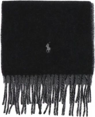 Ralph Lauren unisex, Accessoires, Noir, Taille: ONE Size Ralph Lauren - Accessories > Scarves