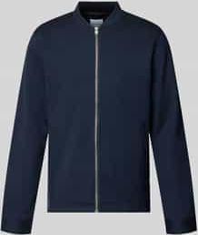 Lindbergh Regular Fit Sweatjacke mit Stehkragen