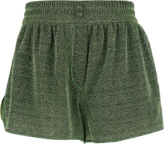 Os&eacute;ree Femme, Shorts, Vert, Taille: 38 FR Shorts Lumi&egrave;re