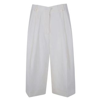 Fabiana Filippi Femme, Shorts, Blanc, Taille: 40 FR Long Shorts