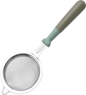 Generic Edelstahl-Fettabschäumer - Fettabschäumer-Löffel, Feinmaschiges Lebensmittelsieb für die Küche | Multifunktionales Lebensmittelfettsieb aus Edelstahl 