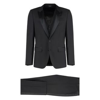 Dolce & Gabbana Suits - - Suits - Herren - Schwarzk - L