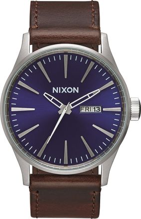 Nixon Armbanduhr Sentry Leather