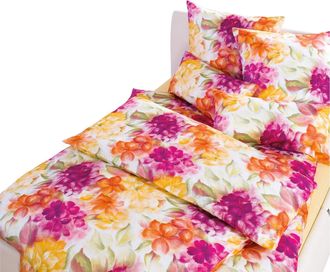 ESTELLA Mako Satin Bettw&auml;sche Maureen 7134 985 Multicolor