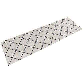 vidaXL Furniture Limited - Tapis de cuisine lavable impression carrée