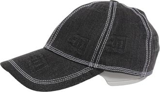 Dolce & Gabbana Homme, Accessoires, Noir, Taille: ONE Size 6 Panel Baseball Cap