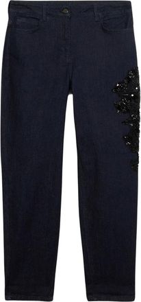 Oltre Femme, Jeans, Bleu, Taille: 42 FR Jeans Boyslim