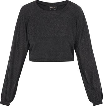 Mymo Bluse Frauen Schwarz