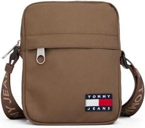 Tommy Jeans TJM Ess Daily Reporter Am0am13710, Crossover Homme, Brown (Velvet Brown), Taille Unique