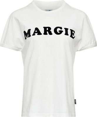 Maison Margiela Femme, Tops, Gris, Taille: 38 FR Margie T-Shirt