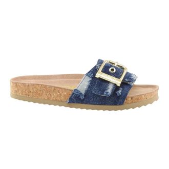 Colors Of California Femme, Chaussures, Bleu, Taille: 40 EU Ciabatta