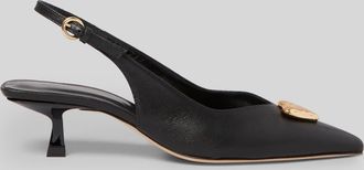 Claudie Pierlot Pumps mit goldenem Herz
