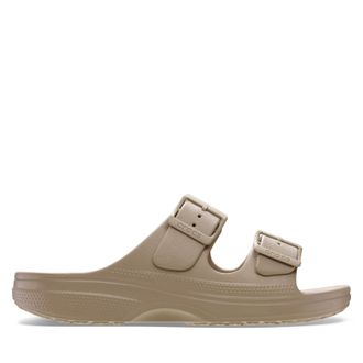 Crocs Pantoletten Crocs Saturday Sandal W 213586 Beige