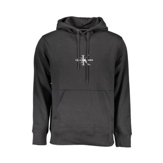Calvin Klein Homme, Sweatshirts et sweats &agrave; capuche, Noir, Taille: 2XL SweaT-shirt &agrave; capuche