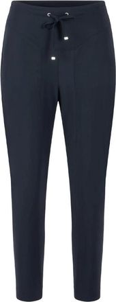 Raffaello Rossi 6/8-Hose Gira aus sportivem Stoff - - Trousers - Damen - Blau - L