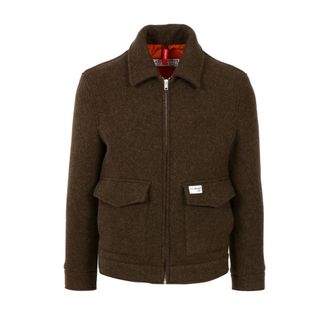 Fay Homme, Vestes, Vert, Taille: M Truck Jacket