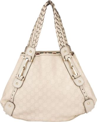 Gucci Crossbody Bags - Gucci Leather GG Monogram Pelham Handbag - Gr. unisize - in Bunt - f&uuml;r Damen