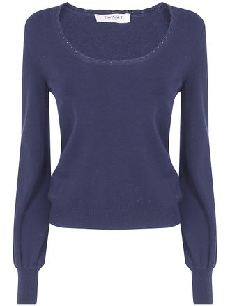 Twin-Set Sweater Round Neck 262Tp3033