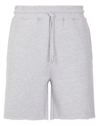 8 by YOOX ORGANIC COTTON PULL-ON SHORTS