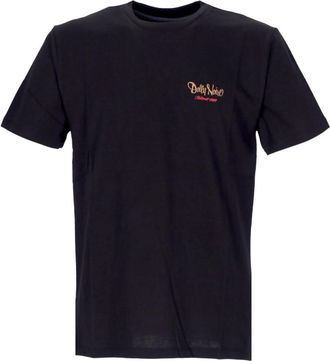 Dolly Noire 1989 Kurzarm Crew Neck T-Shirt - - Tops - Herren - Schwarzk - XL