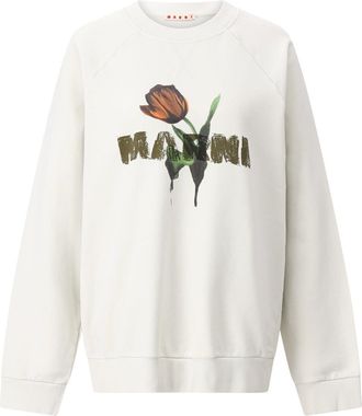 Marni Pullover mit Print