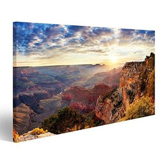 Islandburner Tableau sur Toile Lever du Soleil du Grand Canyon, Arizona, &Eacute;tats-Unis Cadre Affiche Poster Murale Tableaux