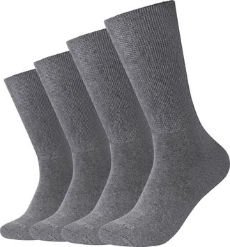 Camano 005913004 - Online Unisex diabetic Socks 4p, Größe 39/42, Farbe anthracite