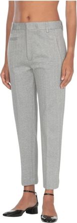 Dondup Femme, Pantalons, Gris, Taille: 40 FR Slim Fit Pantalons