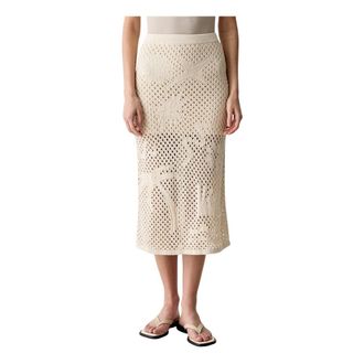 Zadig&Voltaire Damen, R&ouml;cke, Wei&szlig;, XS/SGr&ouml;&szlig;e