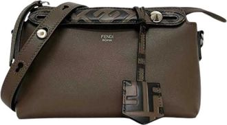 Fendi Sac bandouli&egrave;re vintage Pre-owned - Femme - Pre-owned - Brun - Taille: ONE Size