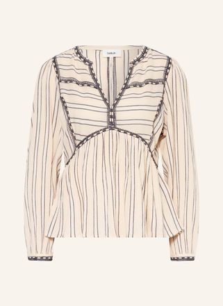 BA&SH Ba&Sh Blusenshirt Sunny weiss