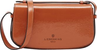 Liebeskind Liebeskind Berlin SADIE NAPLACK Crossbody, Small (HxBxT 15cm x 23.5cm x 6.5cm), Dark Mandarine