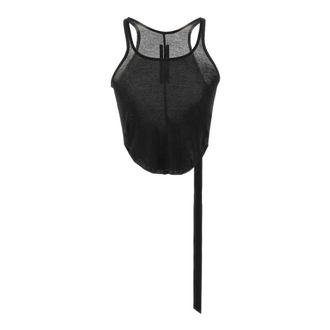 Rick Owens Basic Tank Top - - Tops - Damen - Schwarzk - M