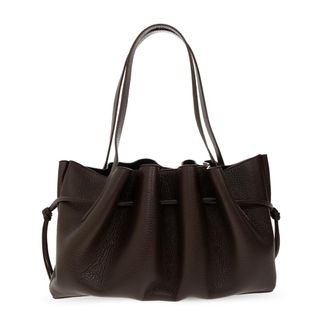 Yuzefi Scallop Schultertasche - - Bags - Damen - Braun - ONE SIZE