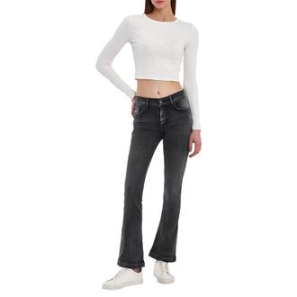 LTB Jeans Jeans Damen Fallon Jeans, Tora Wash 55332, 28W / 30L